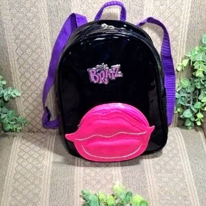 Bratz | Bags | Bratz Kisses Black Patent Mini Backpack | Poshmark